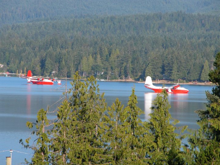 Free photos Fire fighting float planes, Vancouver Island, BC, Canada