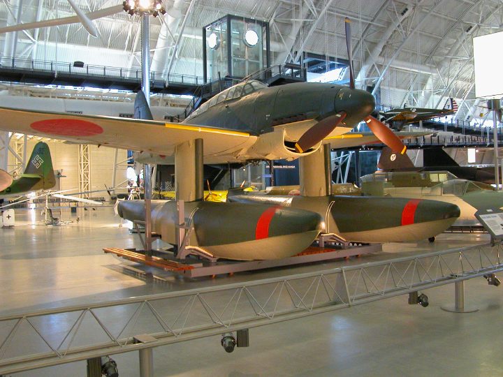 Free photos Japanese WW II float plane (Seiran) at US National Air ...