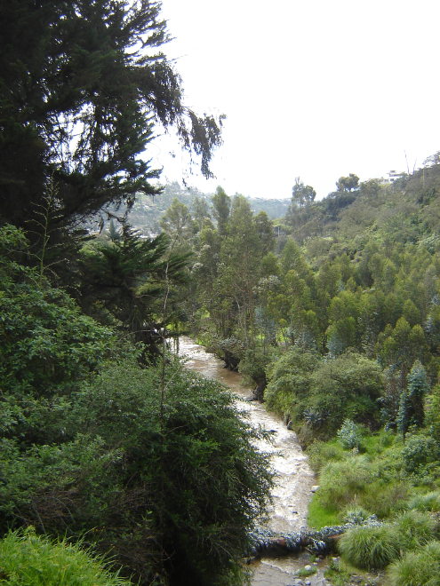 Free Photo of The Ambato River forms a boundary of Quinta de Mera ...
